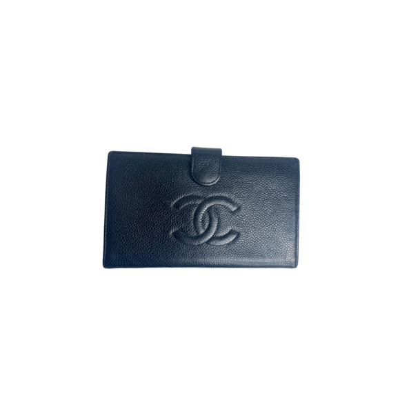CHANEL | Bags | Chanel Cc Wallet Large In Caviar Leather | Poshmark